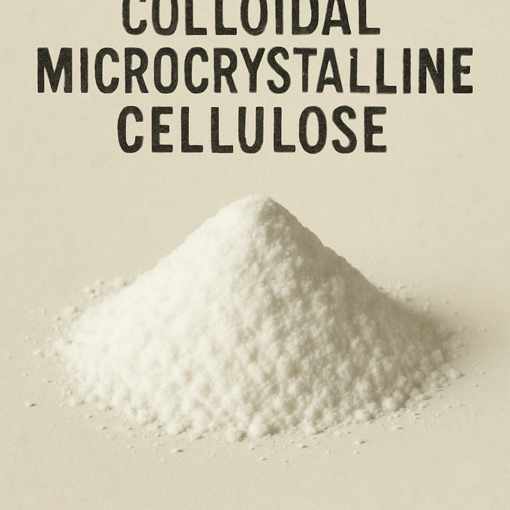 ACTA brand colloidal microcrystalline cellulose for food